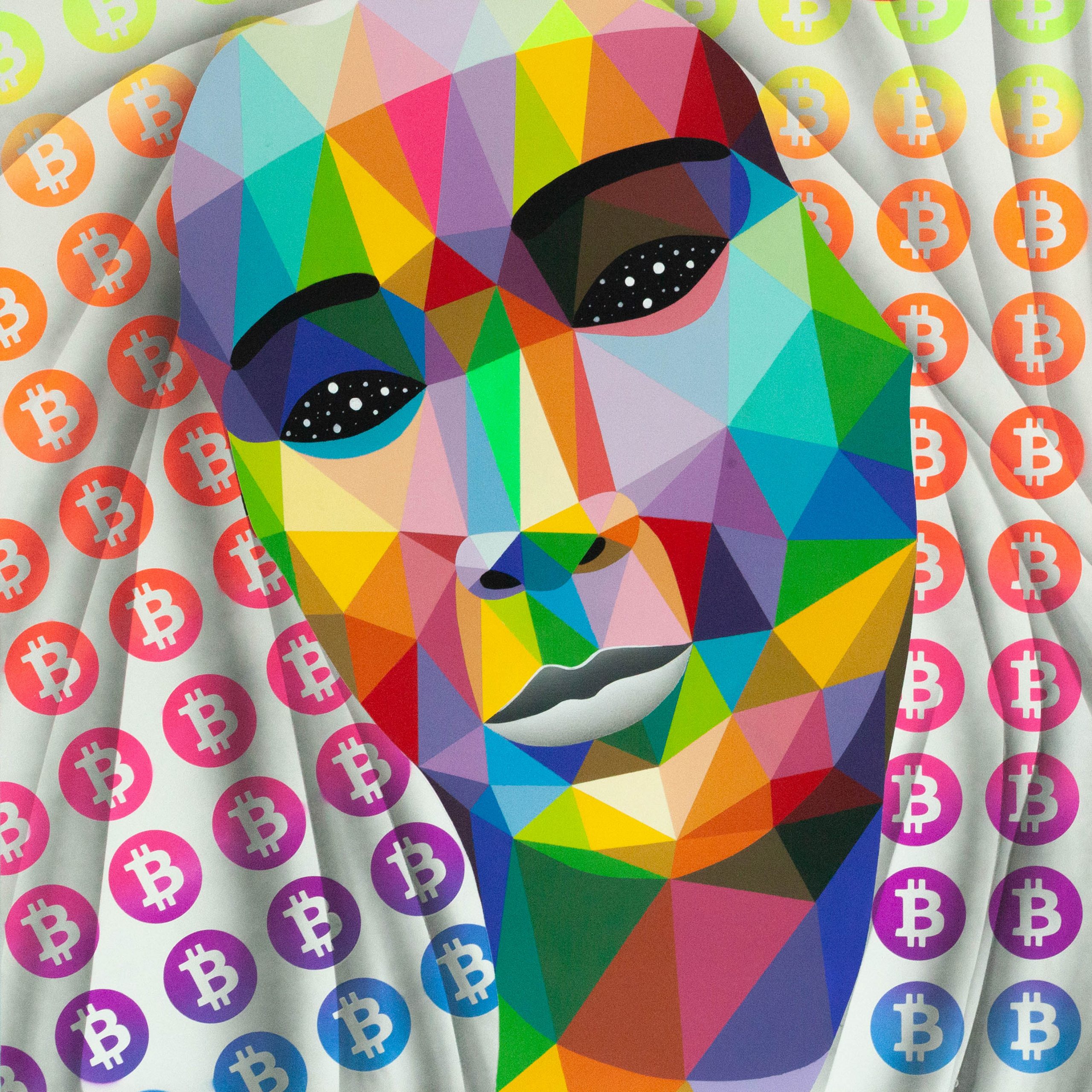 Okuda - MAGMA Gallery Bologna - Venice