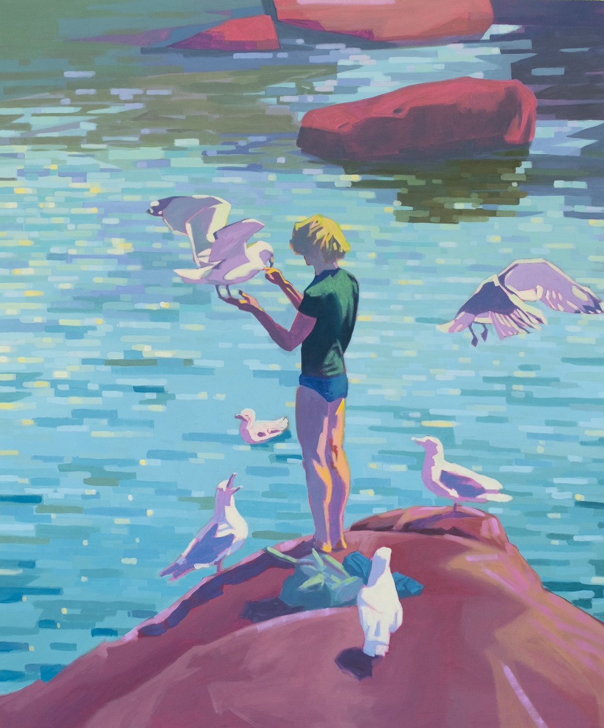 Connexion - Timm Blandin - MAGMA Gallery Bologna - Venice